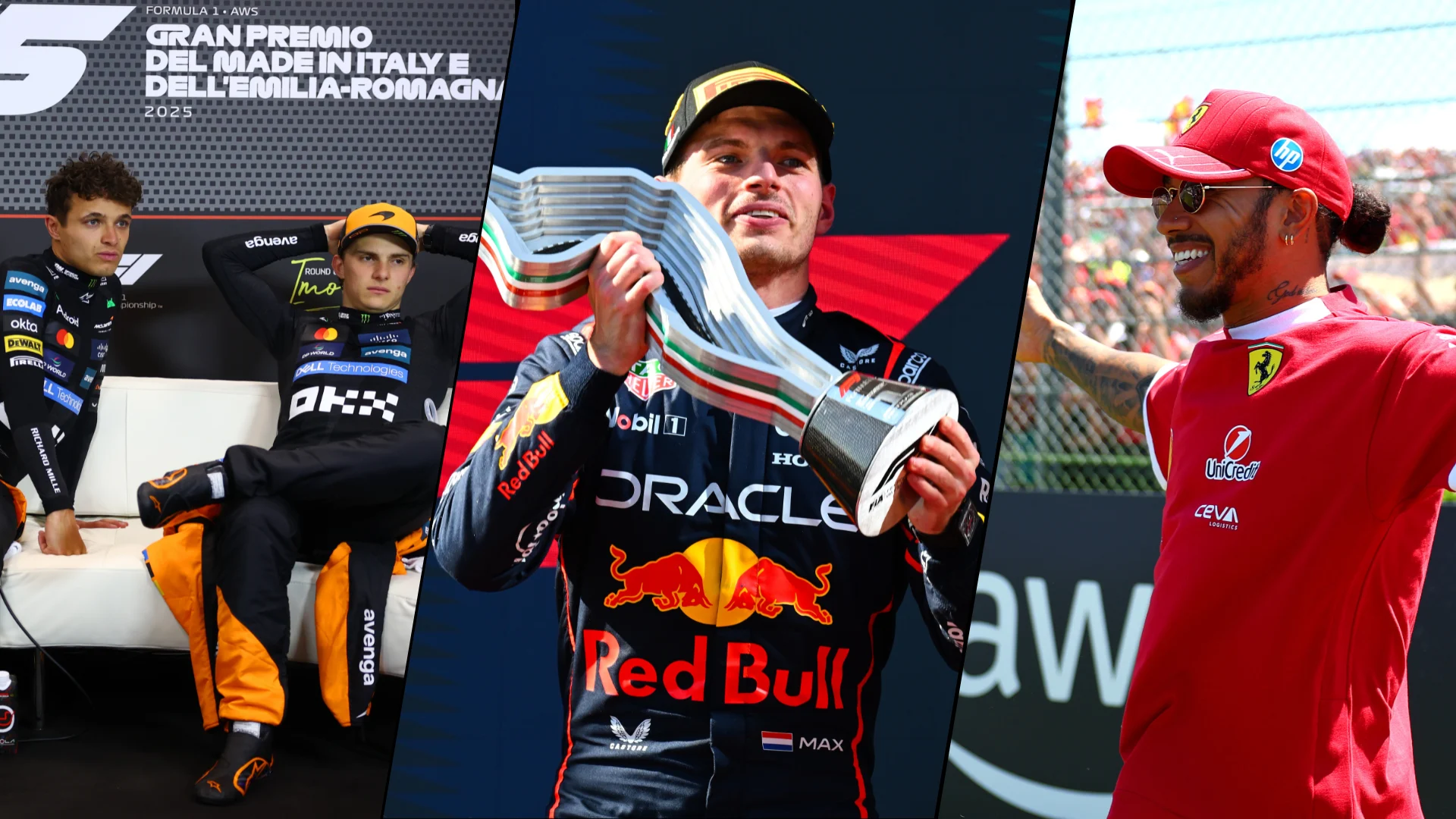 5 Winners and 5 Losers from Imola – Who impressed at the 2025 Emilia-Romagna Grand Prix | Formula 1®